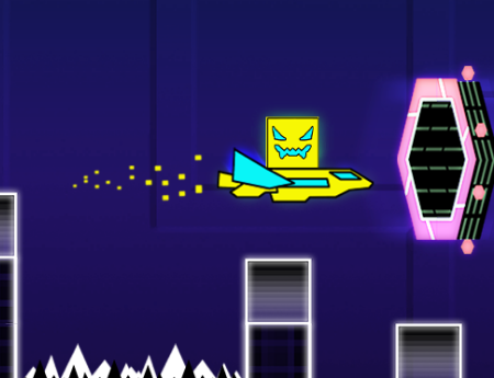 Geometry Dash Lite - Play Online Geometry Dash Lite on Run 3 Play