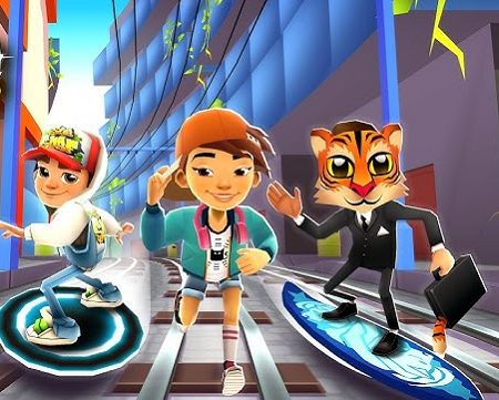 Subway Surfers Singapore - Play Online Subway Surfers Singapore on Run ...