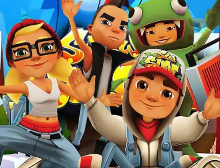 Subway Surfers - Play Online Subway Surfers on Run 3 Play