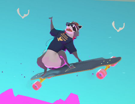 Tanuki Sunset - Play Online Tanuki Sunset on Run 3 Play